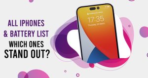 iPhone Battery mAh List – Check Capacity & Performance all Models ...