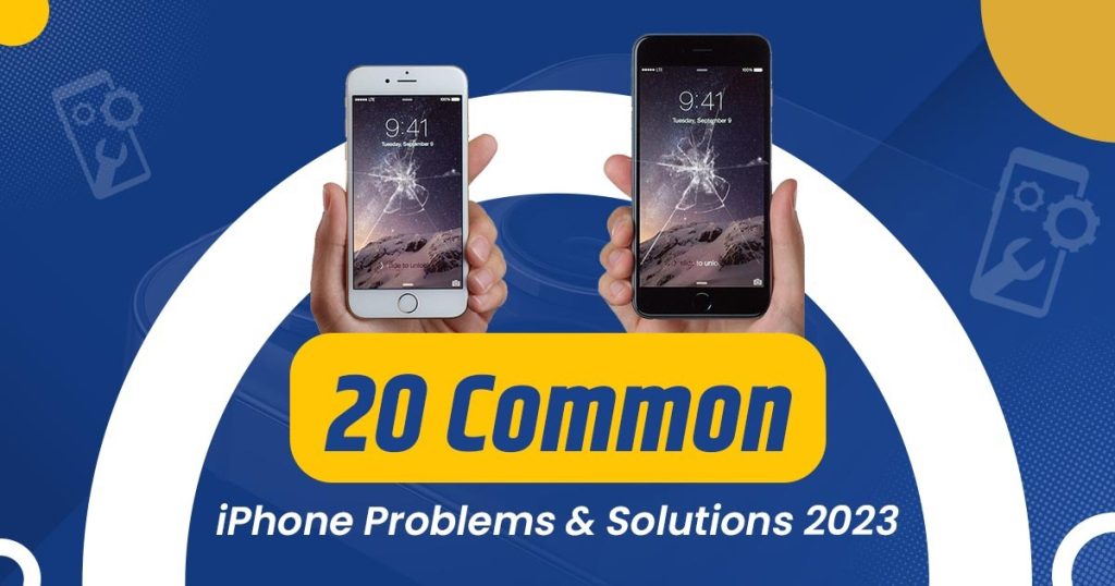 20 Common iPhone Problems & Solutions in 2023 - Rapid Repair