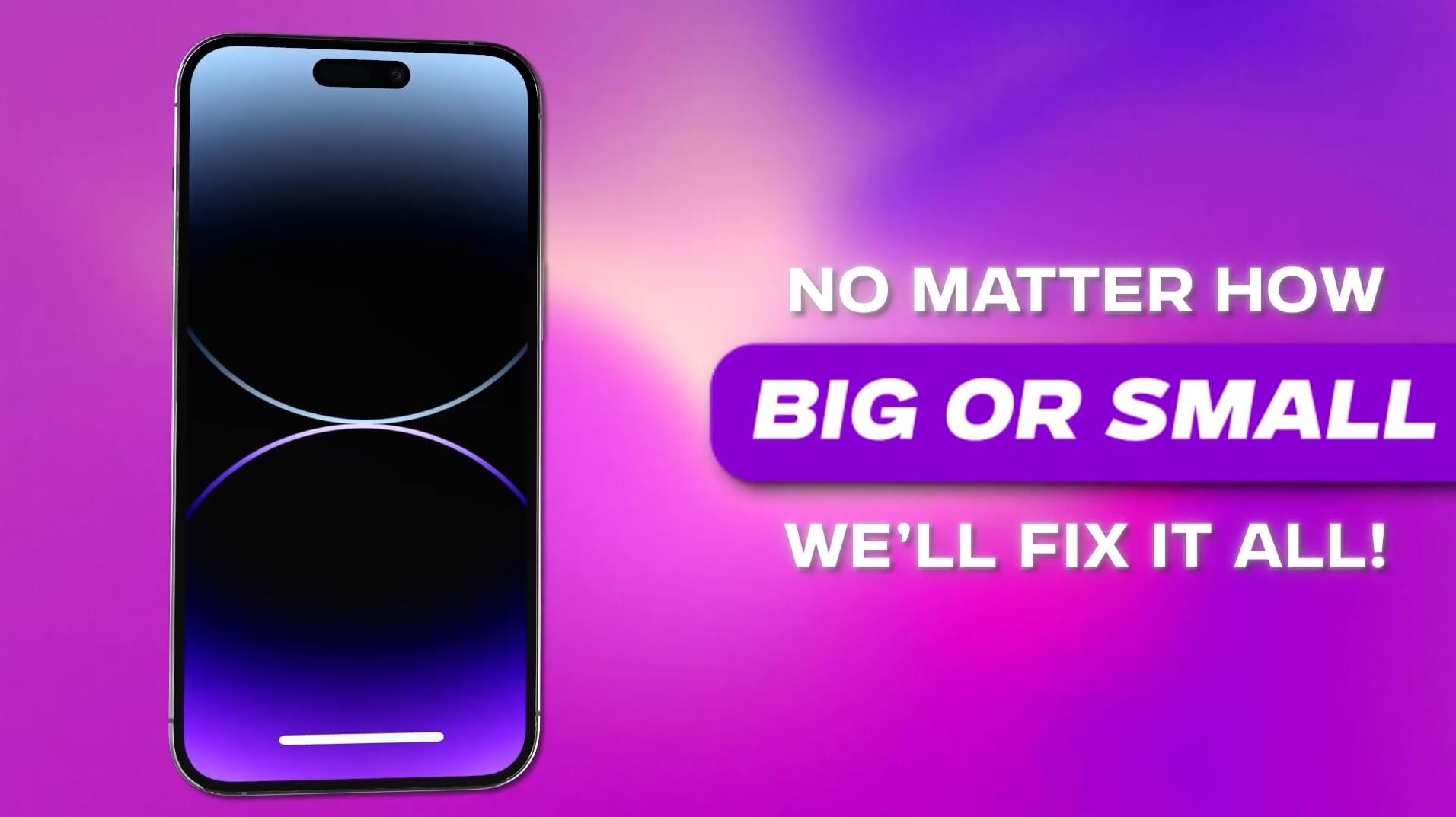 Apple iPhone Repair in Delhi | Doorstep Pick and Drop Service