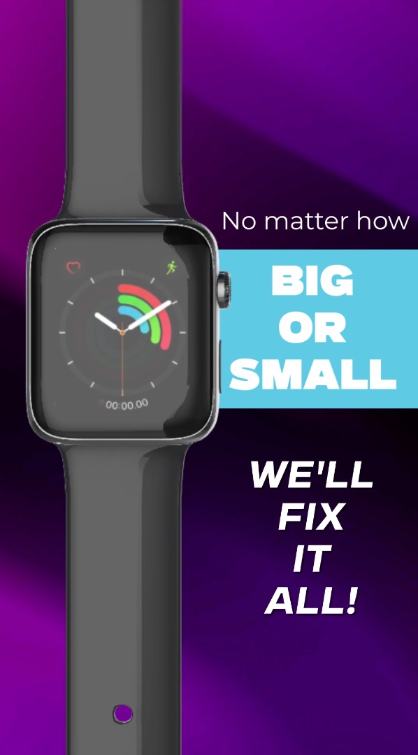 Apple Watch Repair & Services - Check Life Time Warranty Offers