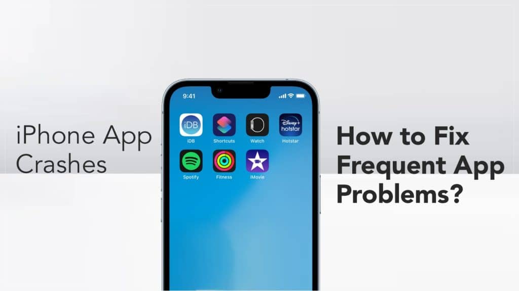 iPhone App Crashes - How to fix frequent App problems - Rapid Repair