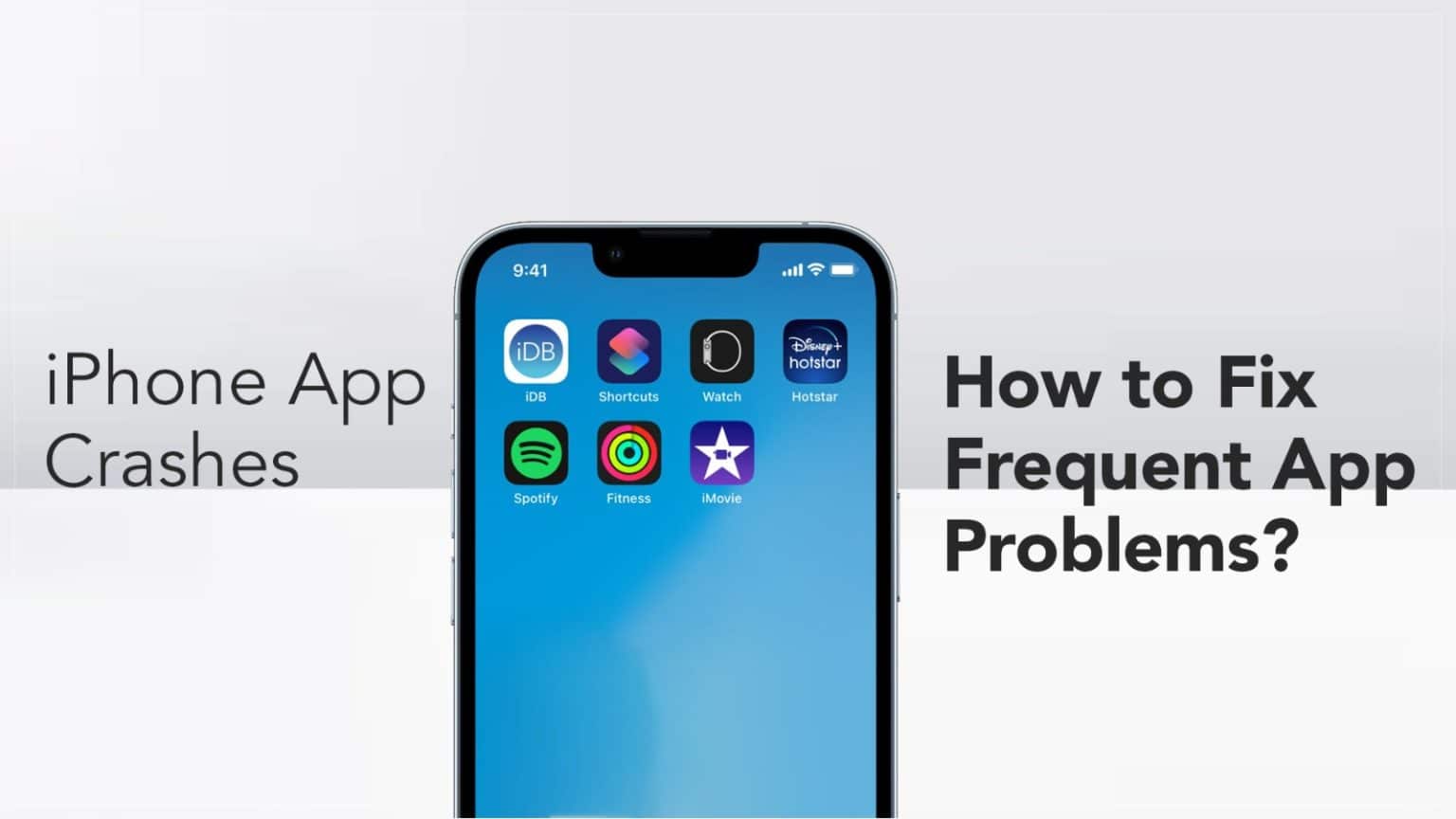 Iphone App Crashes How To Fix Frequent App Problems Rapid Repair