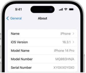 How to Check if Your iPhone is Original or Not: Let's Verify: - Rapid ...