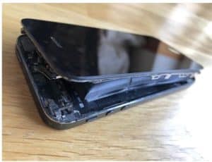 How To Identify A Swollen iPhone Battery and What to Do: - Rapid Repair