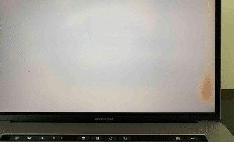 Orange Spot on MacBook Screen – Causes & Repair Options - Rapid Repair